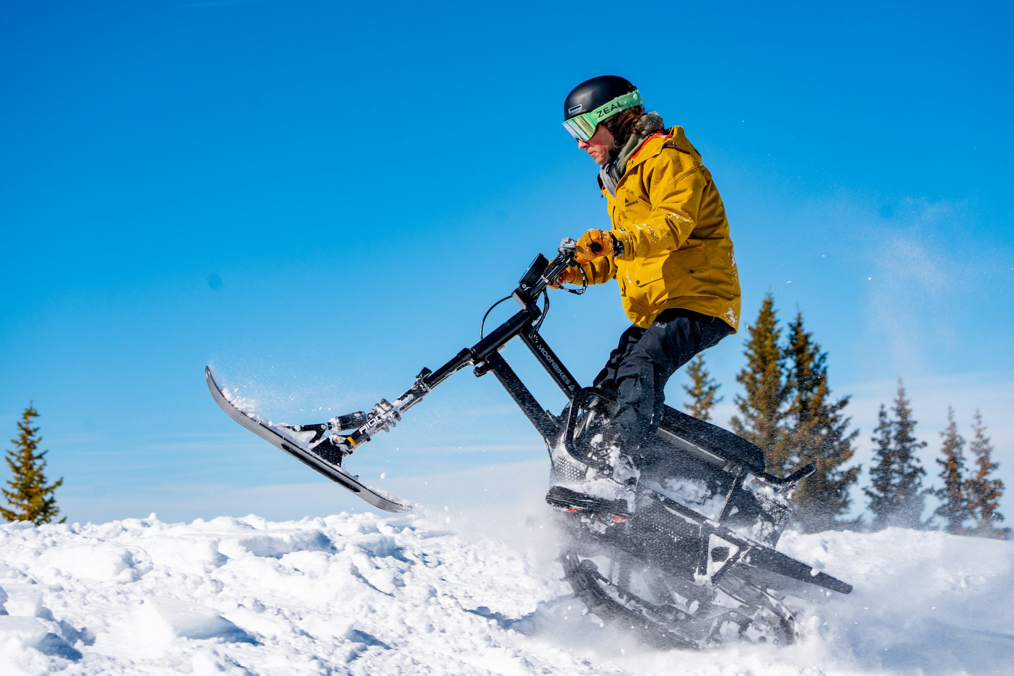 Moonbike Tour - Laplandstuga.com